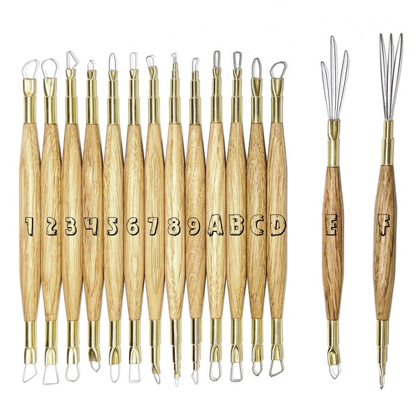 Sculpting Rake Tools - Etsy
