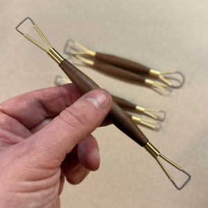 Twisted Wire Blending Rake - 5 Sizes | Sculpting Pottery Tool Chavant ...