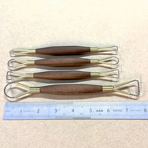 Twisted Wire Blending Rake - 5 Sizes | Sculpting Pottery Tool Chavant ...