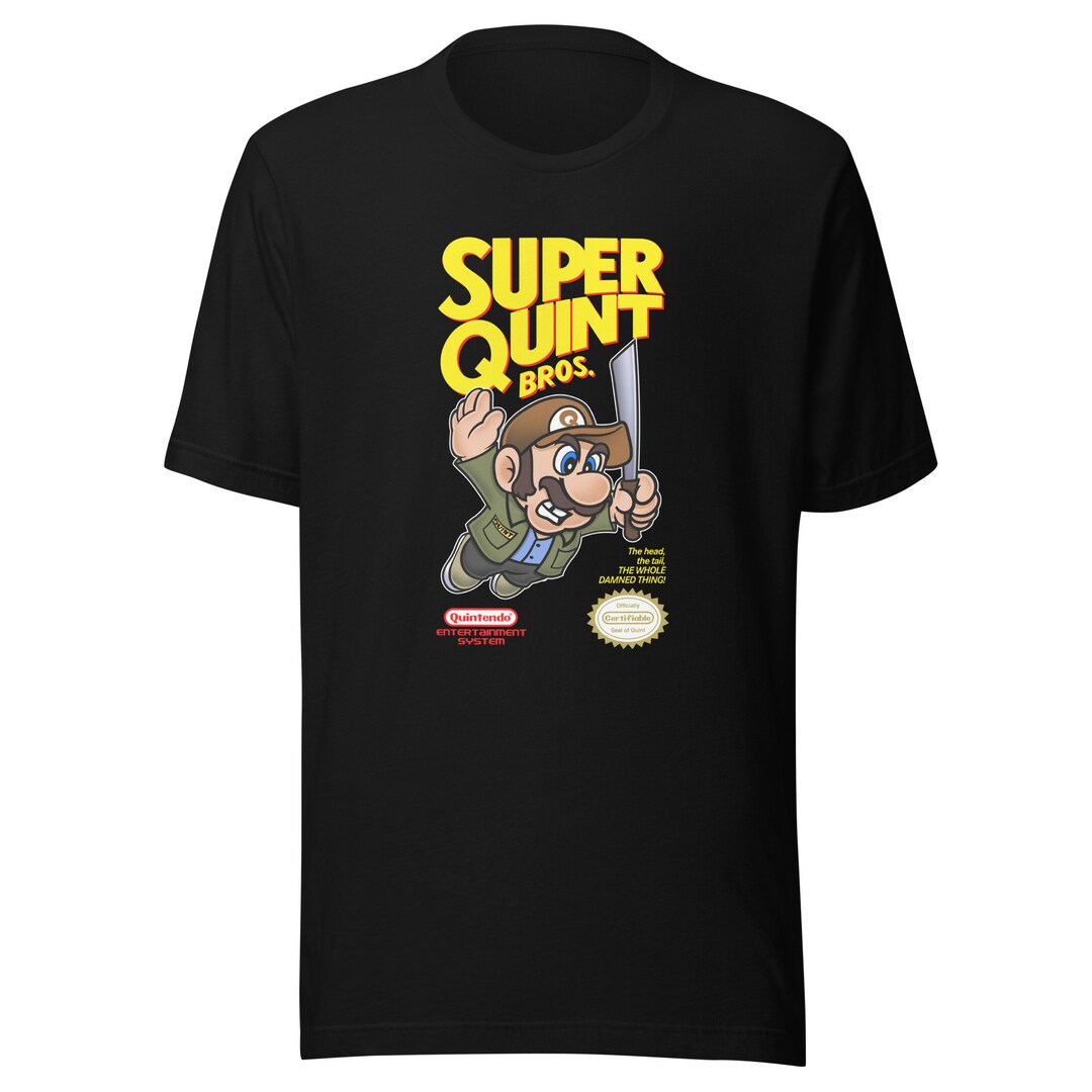 Super QUINT Bros - JAWS Inspired Unisex T-shirt - Etsy