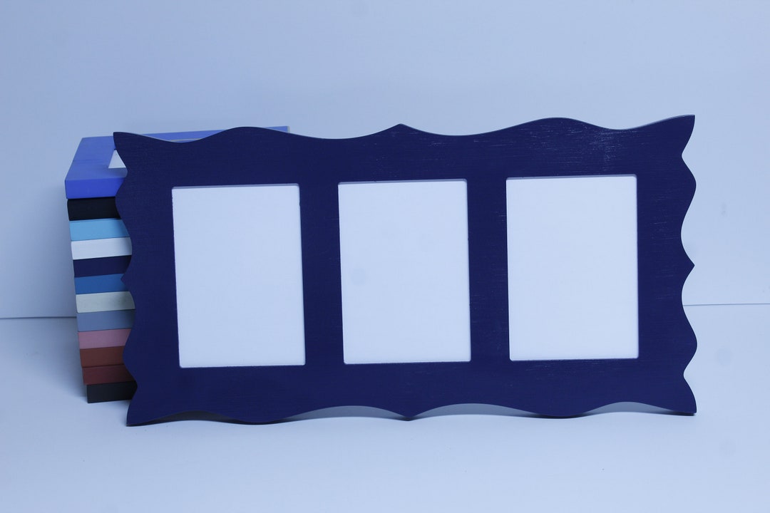 Collage Multiple Opening Picture Frame With 3-5"x7" in Whimsical Peace ...