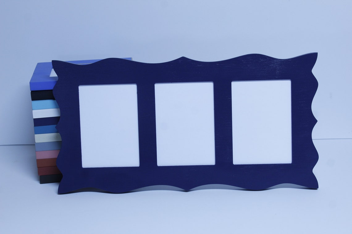 Collage Multiple Opening Picture Frame With 3-5x7 | Etsy