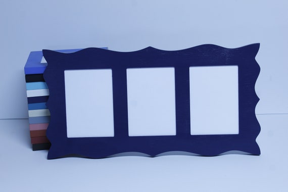 Collage Multiple Opening Picture Frame With 3-5x7 | Etsy