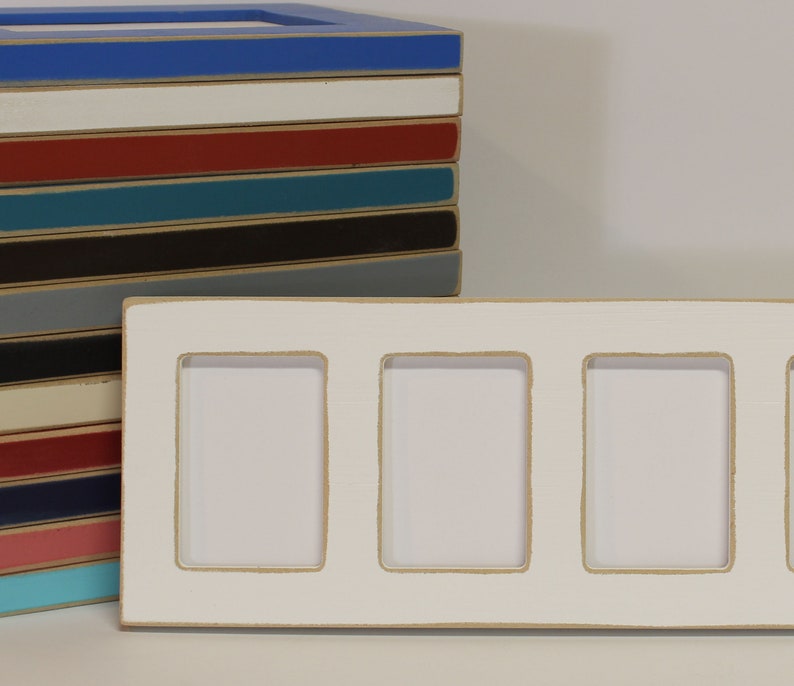 Collage Multiple Opening Picture Frame With 6 Openings for - Etsy