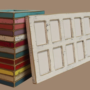 Collage Multiple Opening Picture Frame With 5 Openings for - Etsy