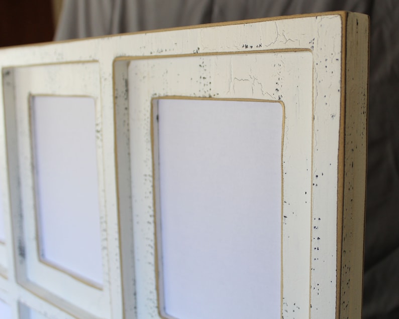 Collage Multiple Opening Picture Frame With 9 Openings for 3x5 - Etsy