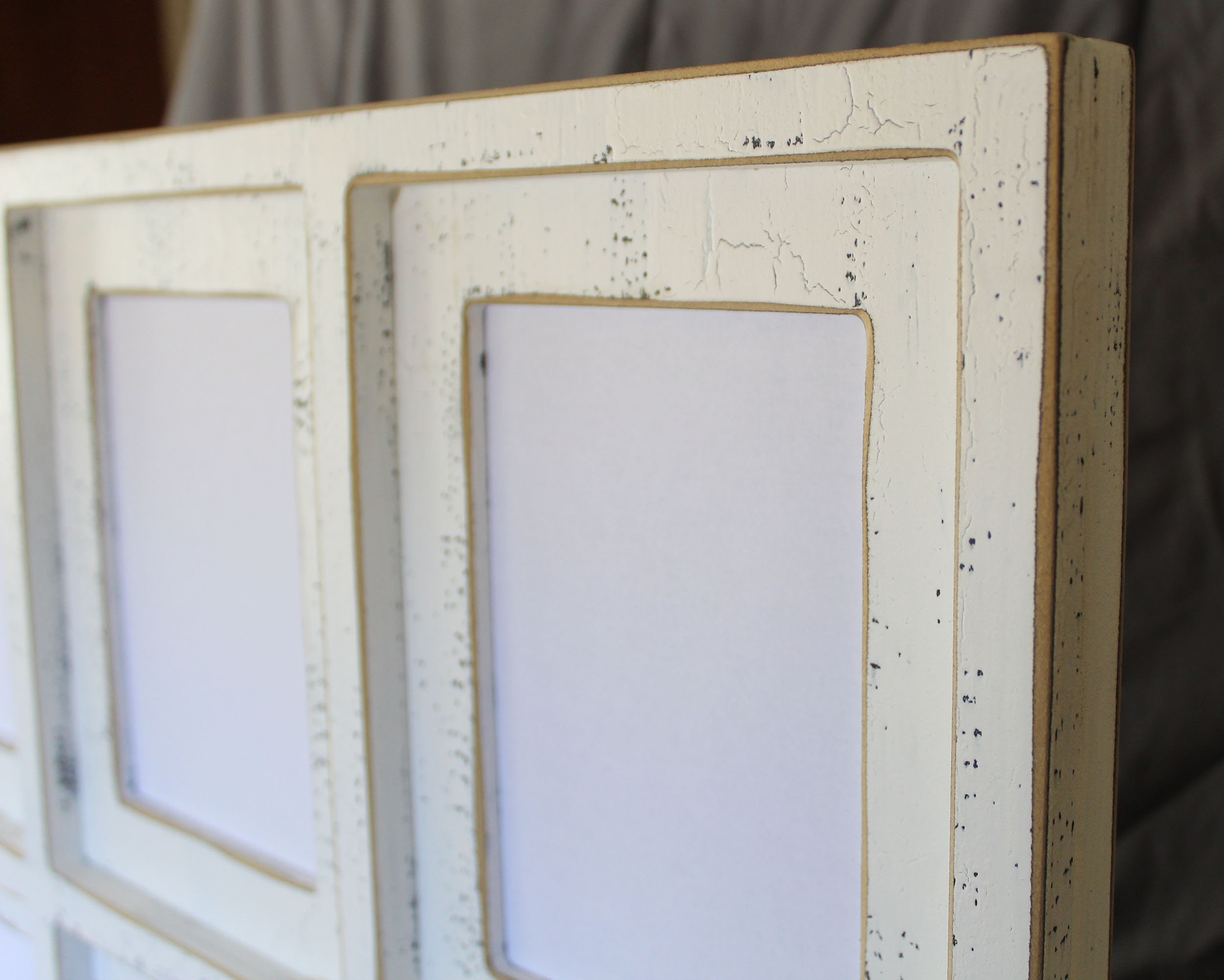 Collage Multiple Opening Picture Frame With 9 Openings for 3x5 - Etsy