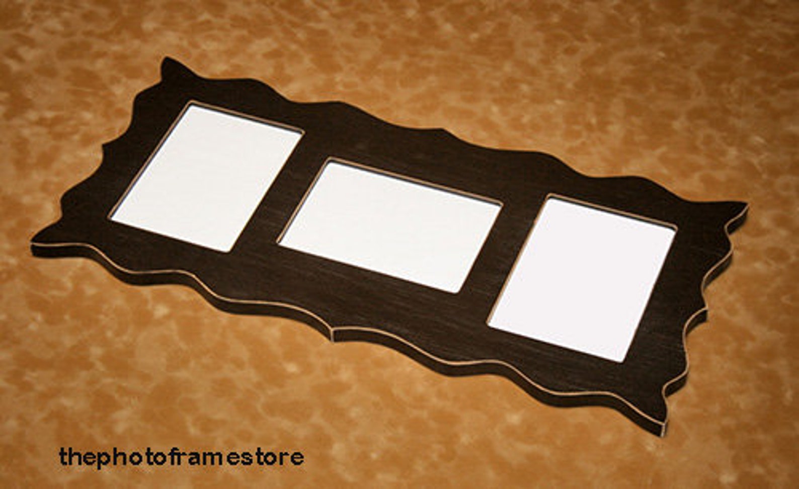Collage Multiple Opening Picture Frame With 3-5"x7" (horizontal and ...
