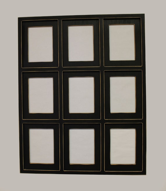 Collage Multiple Opening Picture Frame Window Pane Style With | Etsy