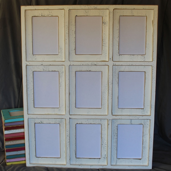 4x5 Picture Frame Multiple Openings - Etsy