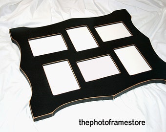 Collage Multiple Opening Picture Frame With 4-5x7 | Etsy