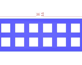 4 Opening Frame - Etsy