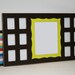 Collage Multiple Opening Picture Frame With 5 Openings 2-1/2x3-1/2 3x3 ...