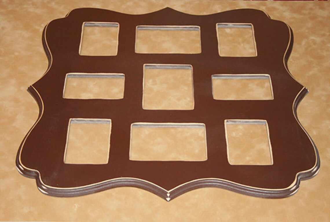 Happiness Style Collage Multiple Opening Picture Frame With 9 - Etsy