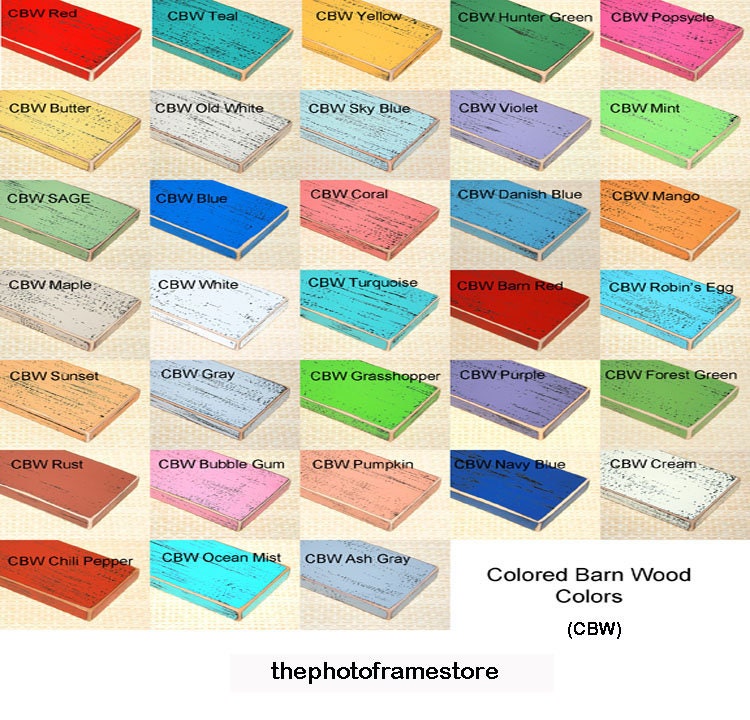 Picture Frame Colorful Frame Weathered Frame Shabby Frame - Etsy