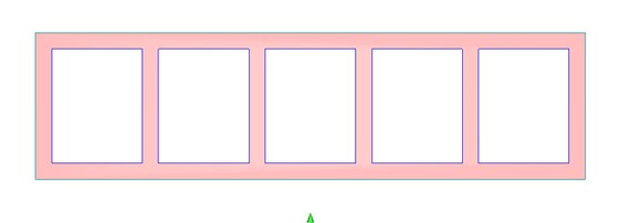 Collage Multiple Opening Picture Frame With 5 Openings for - Etsy