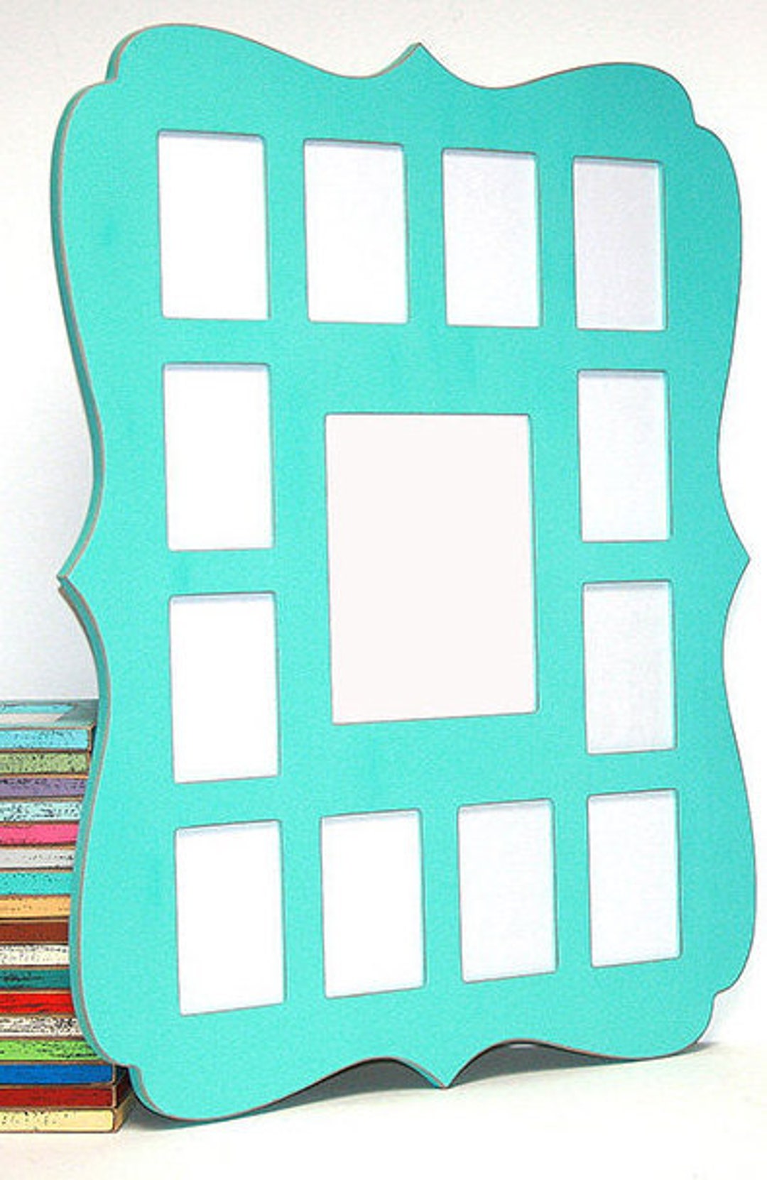 Happiness Style Collage Multiple Opening Picture Frame With 1-8"x10 ...