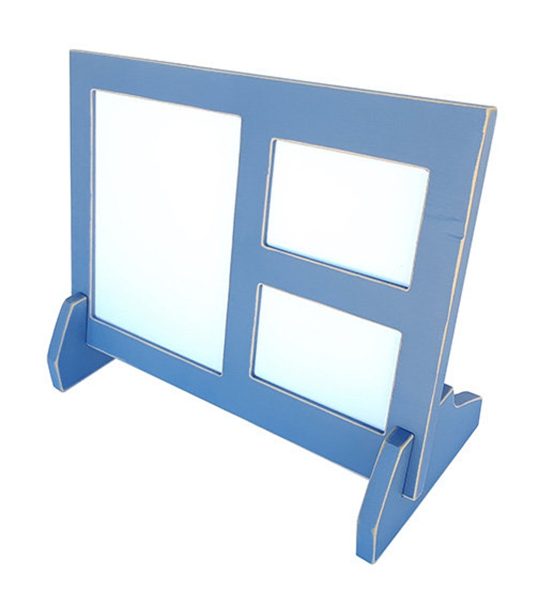 Collage Multiple Opening Picture Frame With 1-8"x10" Vert and 2 -4"x6 ...