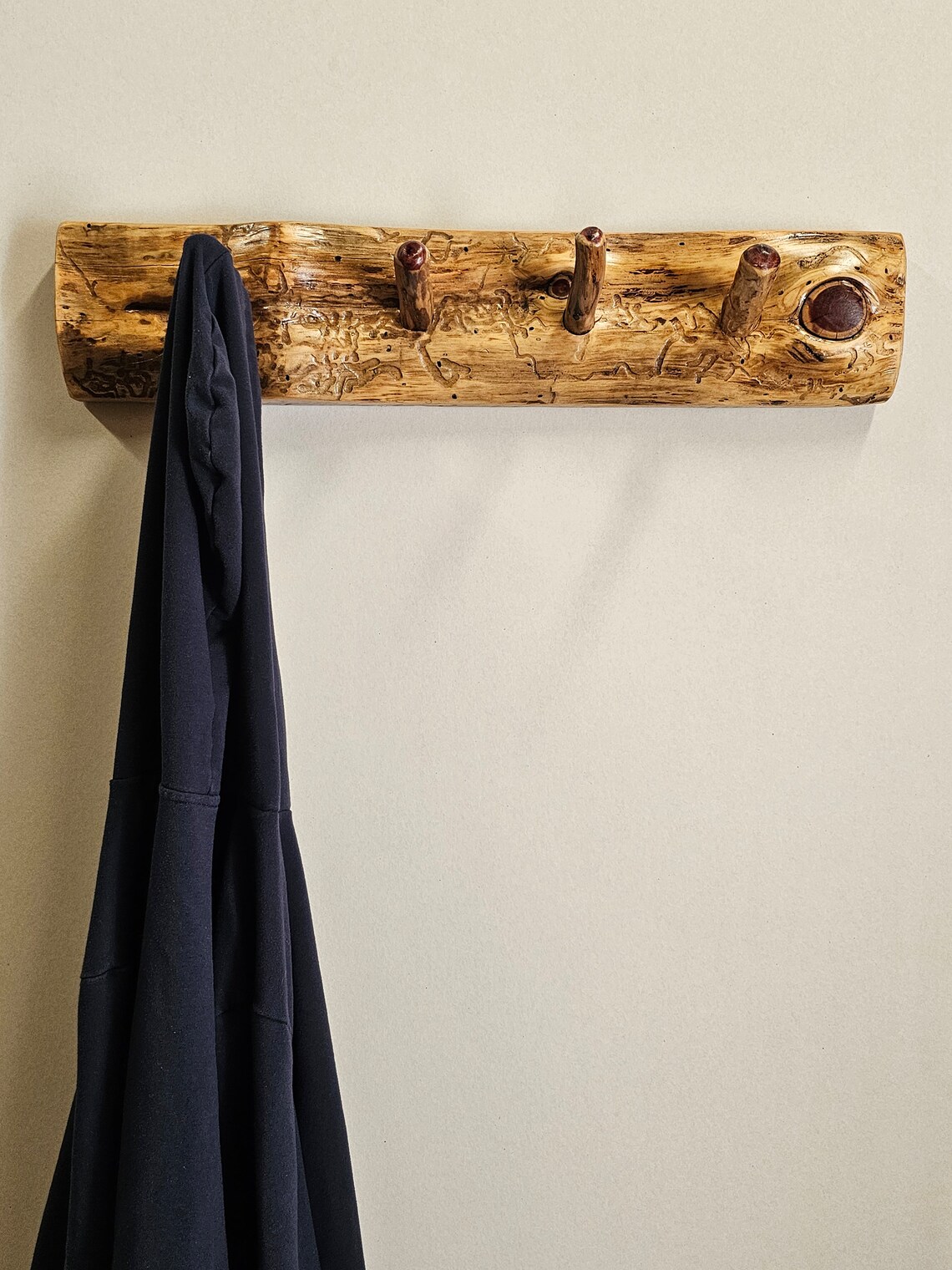 Rustic Cedar Coat Racks. Awesome to Hang by the Door in a Log Cabin. - Etsy