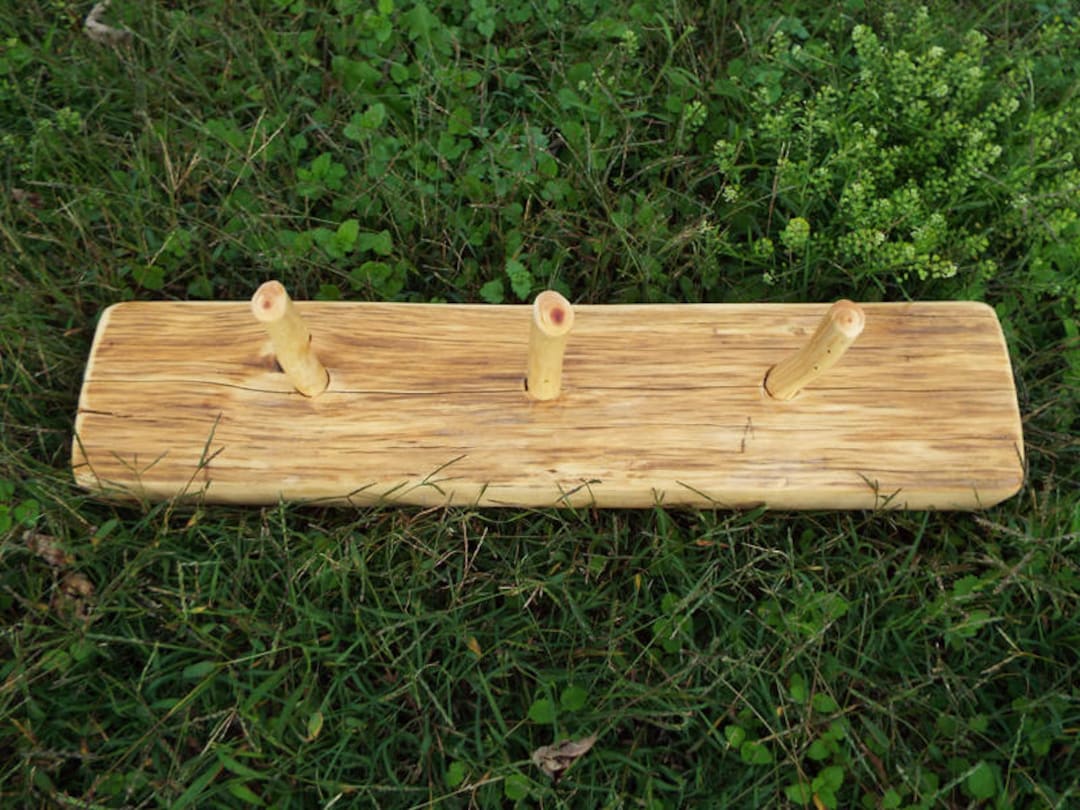 Rustic Cedar Coat Racks. Awesome to Hang by the Door in a Log Cabin. - Etsy