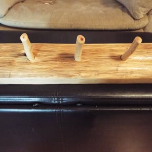 Rustic Cedar Coat Racks. Awesome to Hang by the Door in a Log Cabin. - Etsy