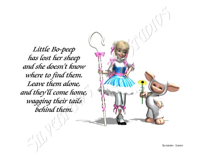 Nursery Rhyme Printable Posters - Etsy Canada