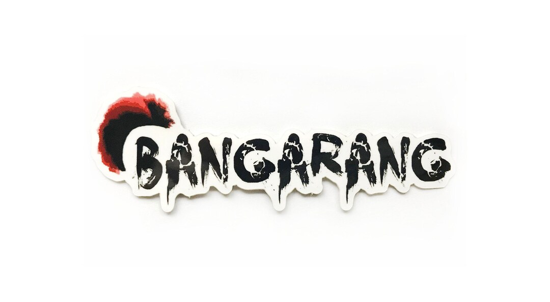 Bangarang Sticker Hook Inspired - Etsy