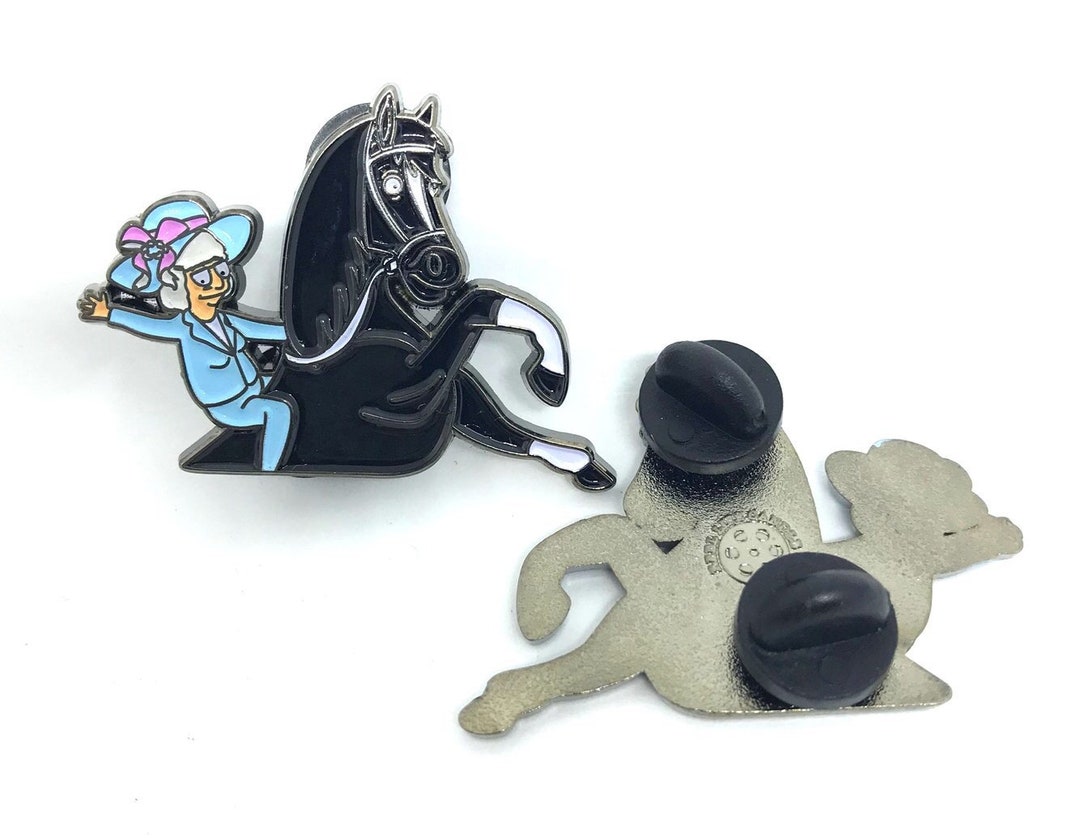 Bob's Tina Pin and Jericho Inspired Enamel - Etsy