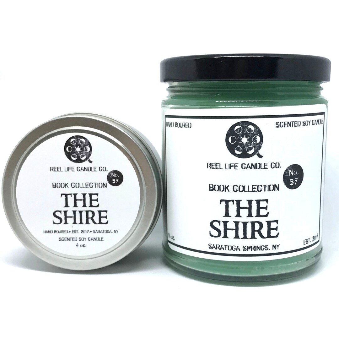 Lord of the Rings the Hobbit the Shire Inspired Soy Candle, Wax Melts ...