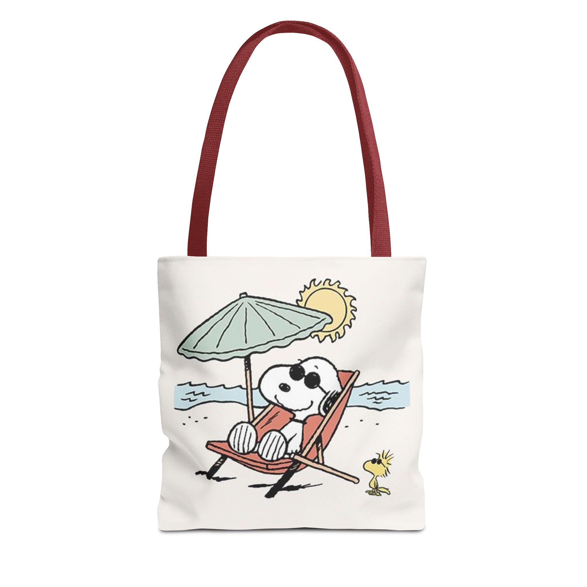 Snoopy Tote Bag (AOP) - Etsy