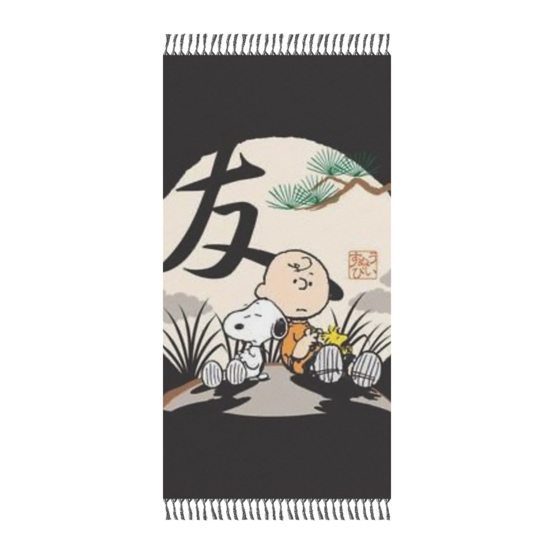 Peanuts Boho Beach Cloth - Etsy