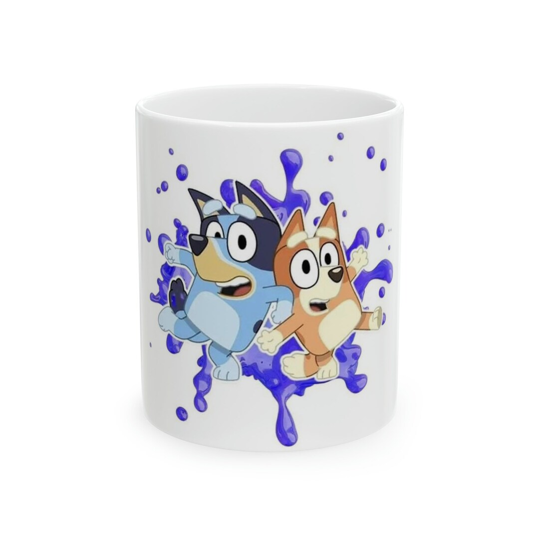 Bluey Ceramic Mug 11oz - Etsy