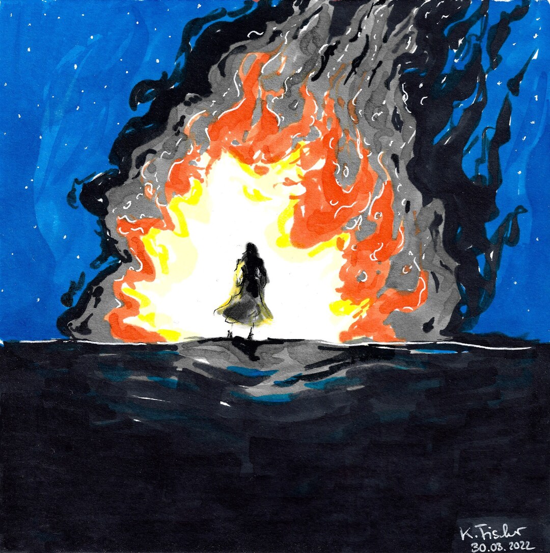 3 Minis "pyre", "hot & Cold", "shadow" - Etsy