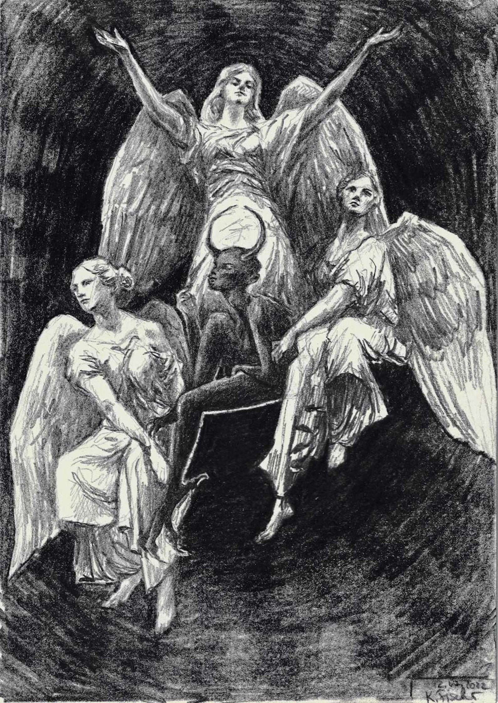 Original Pencil Drawing faith - Etsy