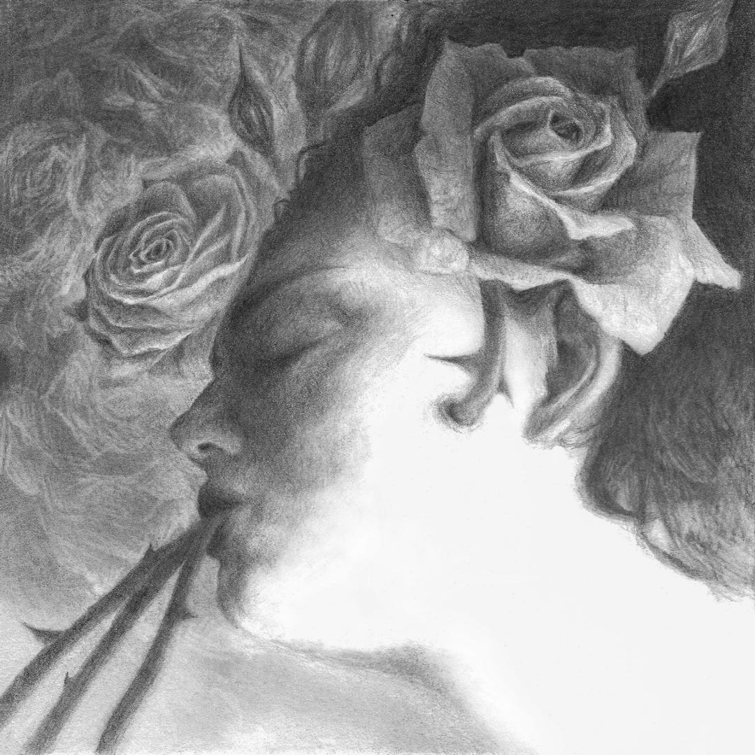 Mini Drawing "sacrifice" - Etsy