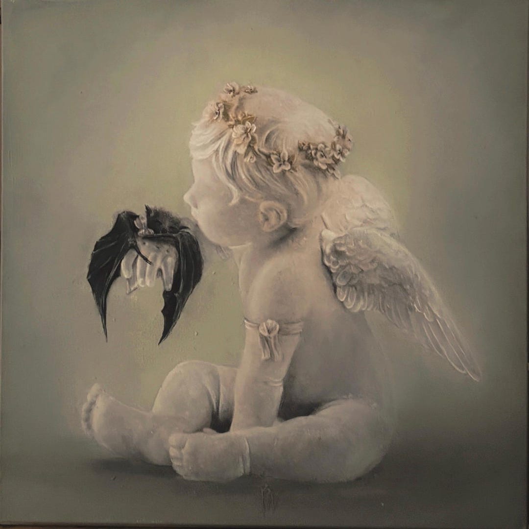 Pure Heart | Angel Renaissance/ Religious Realistic Painting. William ...