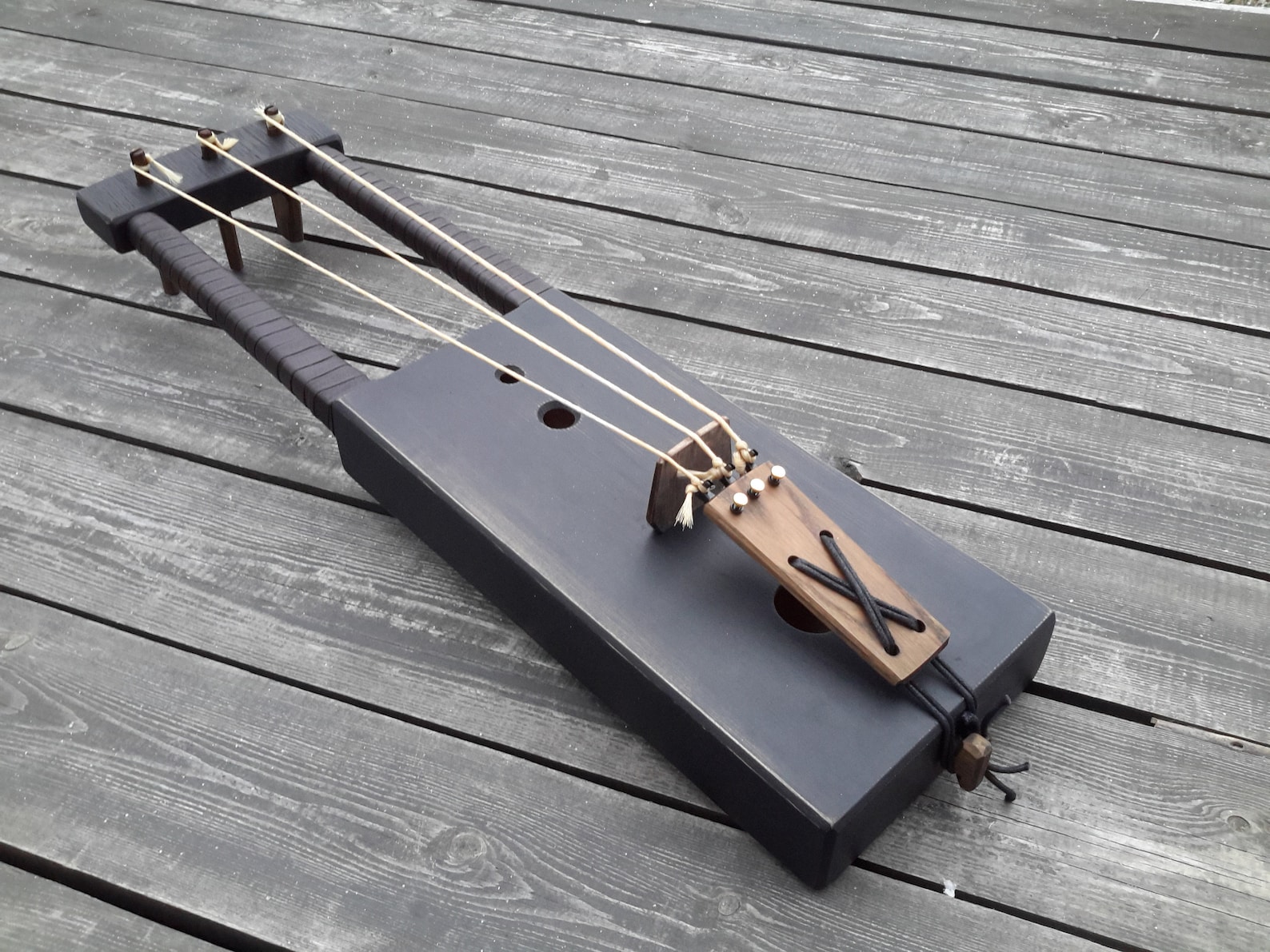 Talharpa / Tagelharpa / Jouhikko / bowed lyre available now | Etsy