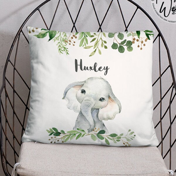 Elephant Cushion - Etsy