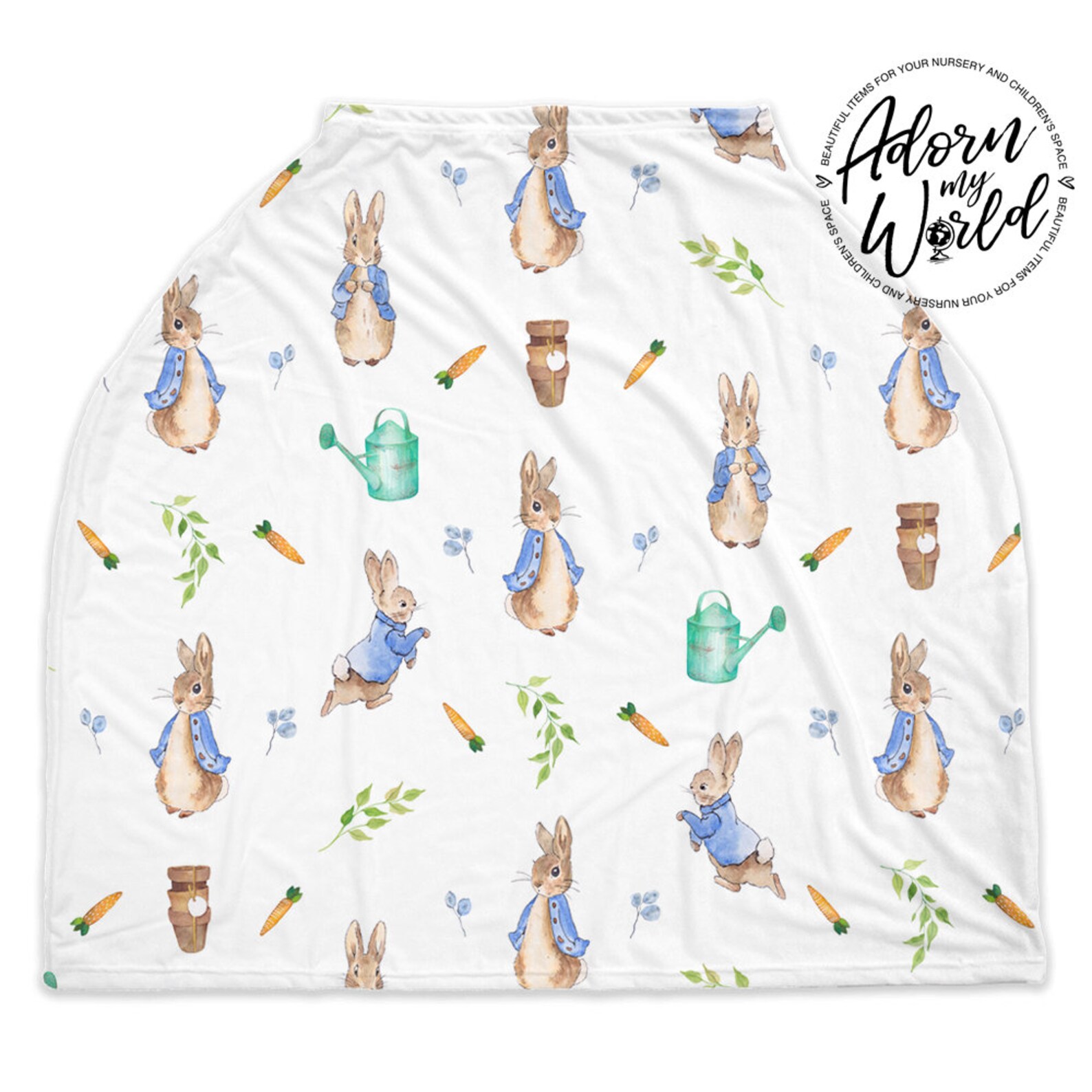 Peter Rabbit Car Seat Cover Car Seat Canopy Nursing Privacy - Etsy
