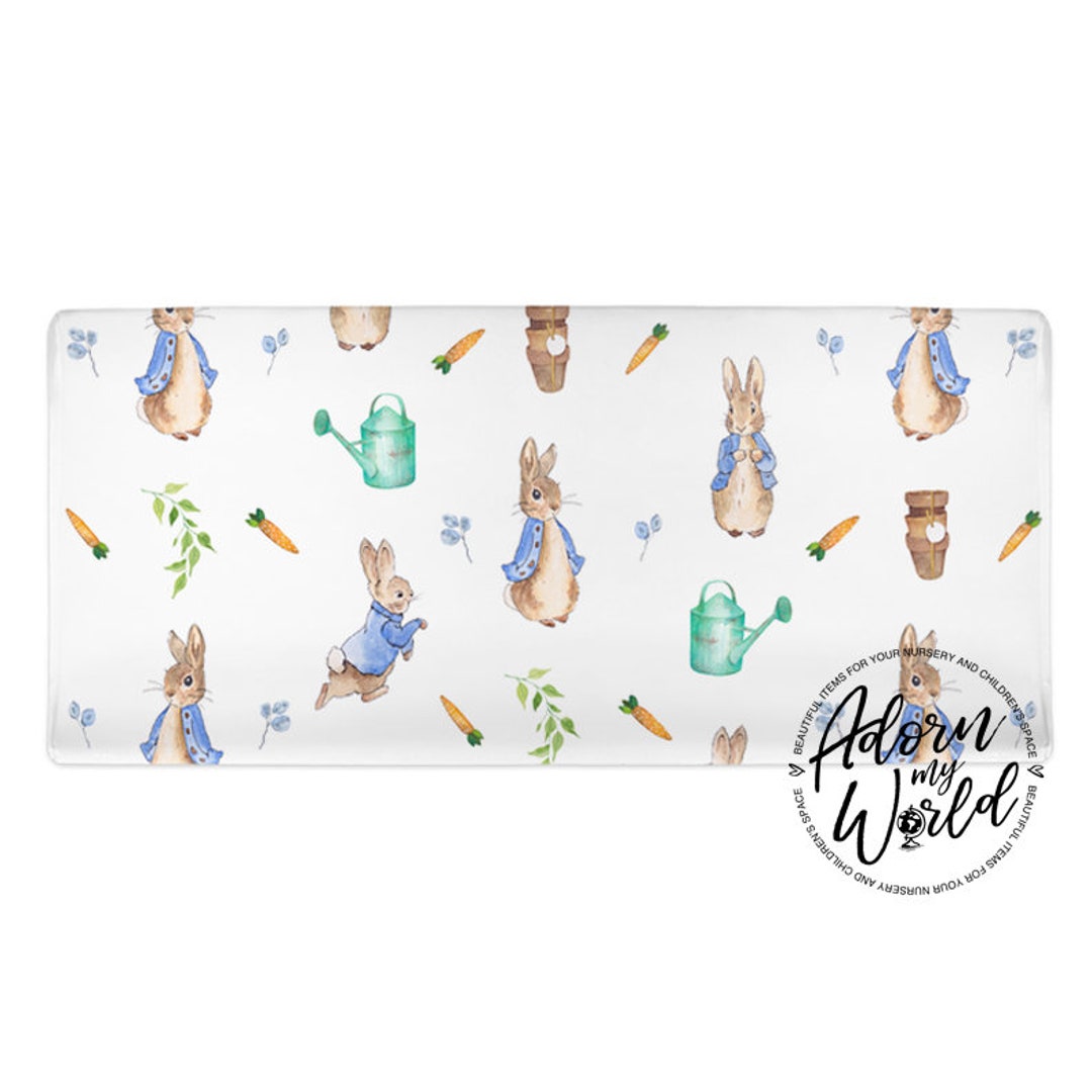 Peter Rabbit Changing Pad Cover, Peter Rabbit Nursery, Baby Accessories ...