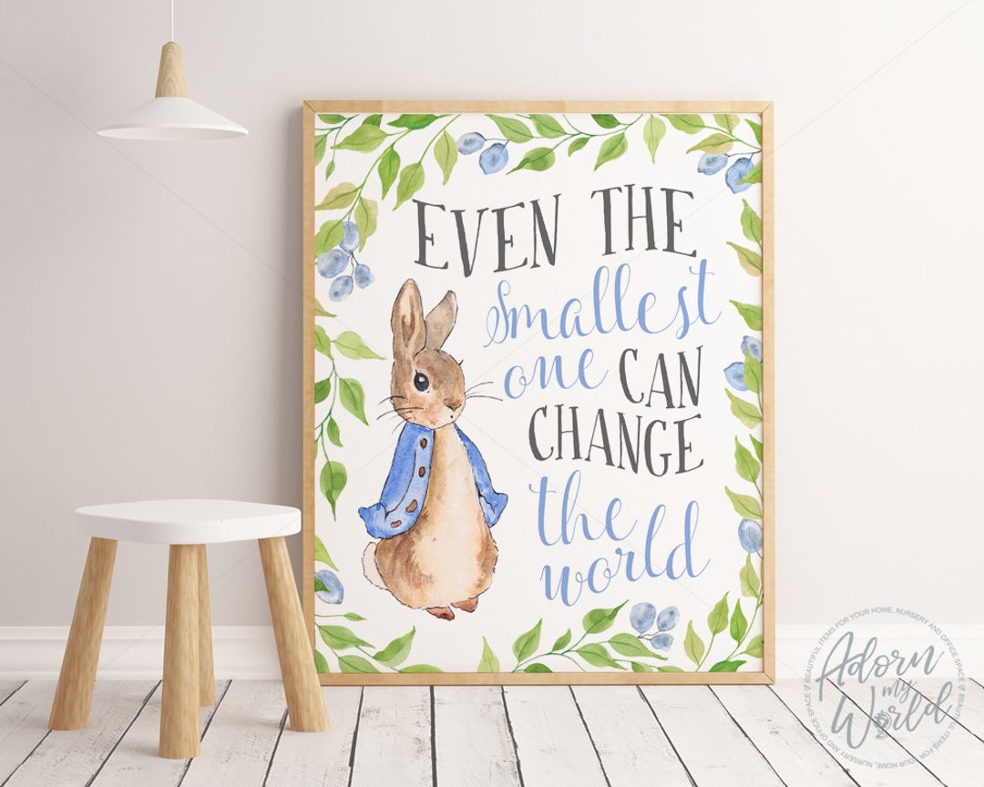 Peter Rabbit Nursery Prints, Nursery Wall Art, Nursery Decor, Beatrix ...