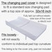 Peter Rabbit Changing Pad Cover, Peter Rabbit Nursery, Baby Accessories ...