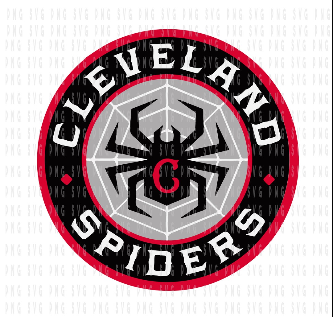 Cleveland Baseball Logo Retro Digital File SVG PNG for T Shirts ...
