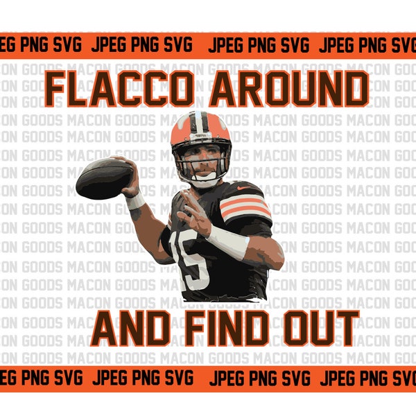 Flacco Svg - Etsy