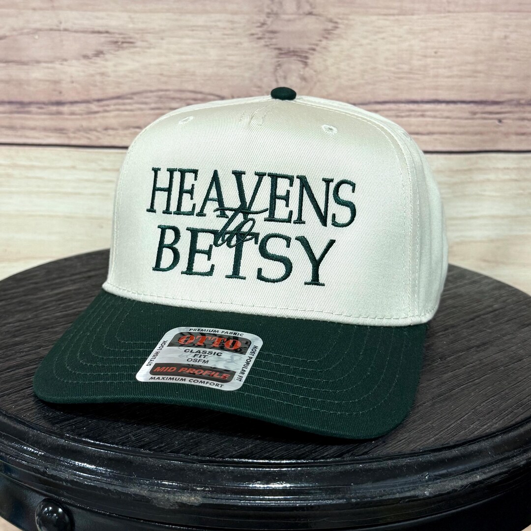 Heavens to Betsy - Embroidered Trucker Hat, Gift for Her, Gift, Jackson ...