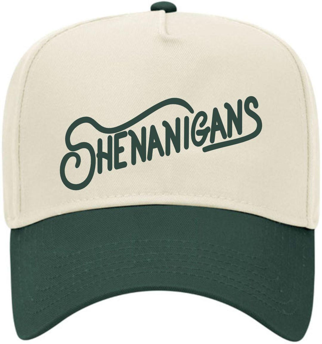 Shenanigans Trucker Hat | Funny St. Patrick’s Day Foam Snapback | Irish ...