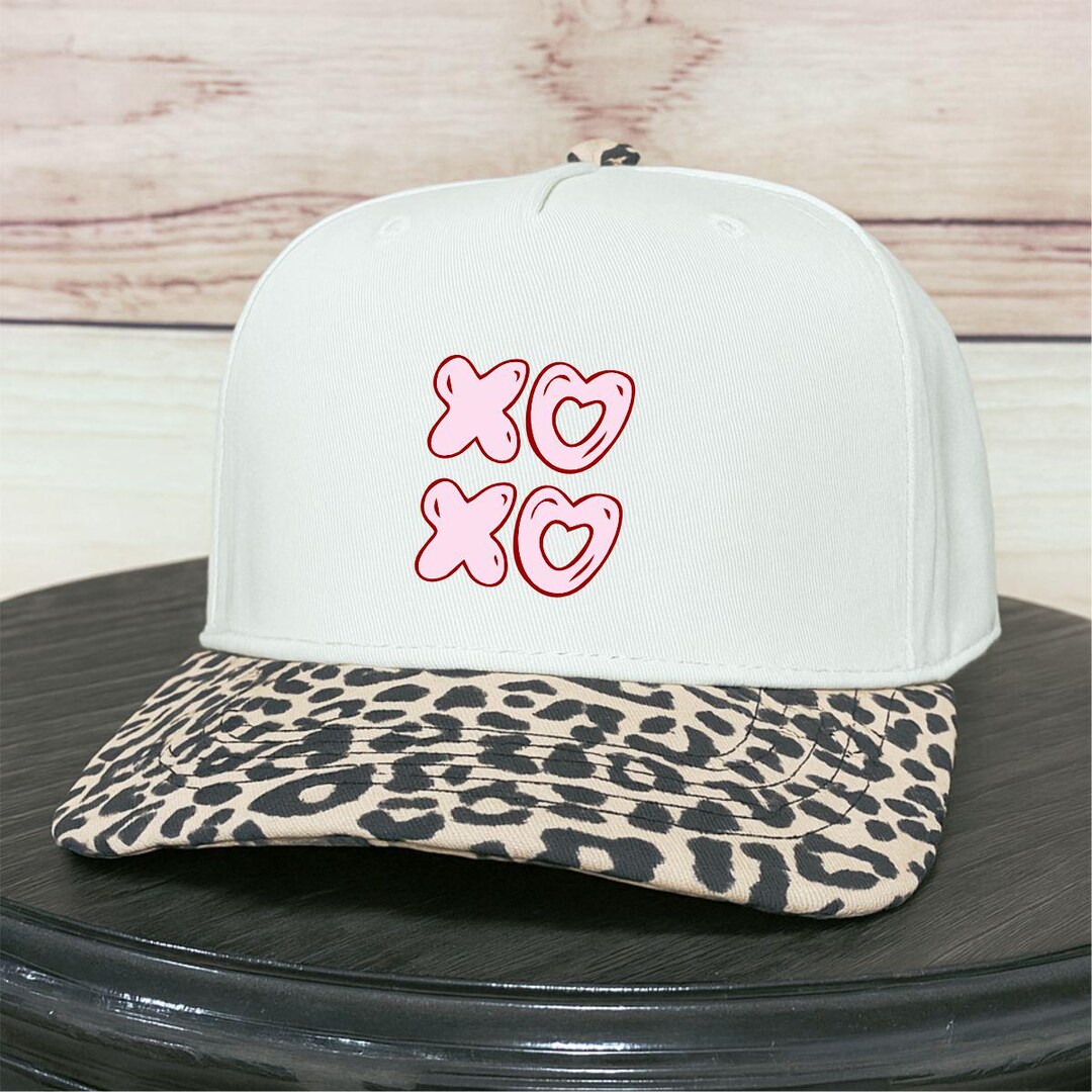 XOXO Bubble Embroidered Trucker Hat, Valentine's Gift, Galentine's - Etsy