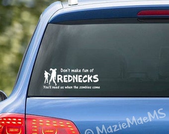 Redneck decals | Etsy
