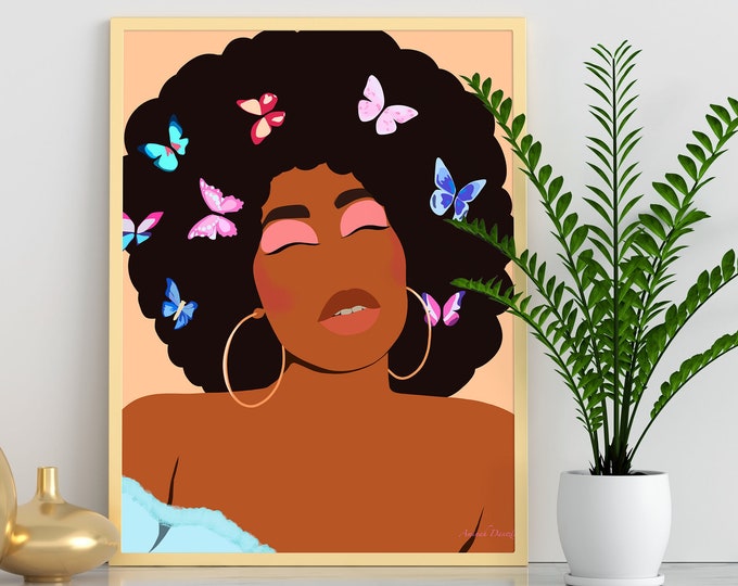Sun Will Rise Self Love Art Digital Art Yoga Portrait Self Care Art ...