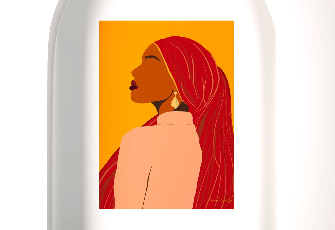 Royalty Digital Print, Woman Art - Etsy